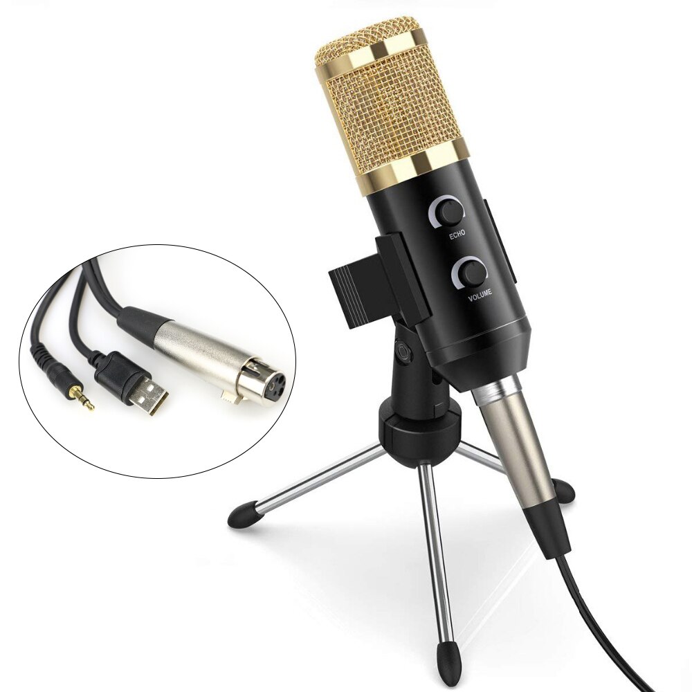 Microfono bm 900 USB Mikrofon Karaoke Studio bm 80... – Grandado