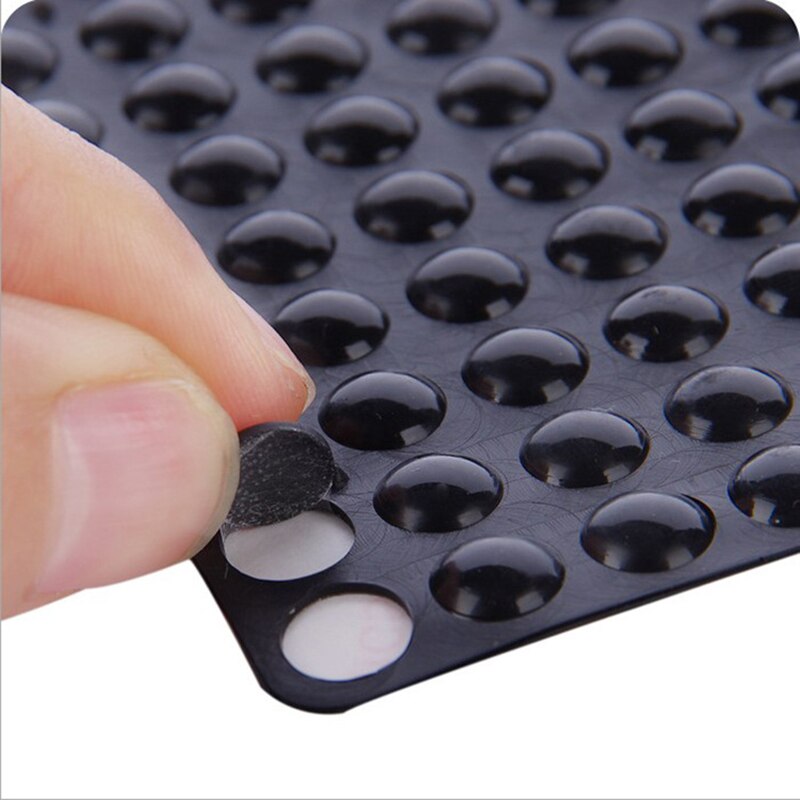 Round Shape Pure Color Door Guard Stopper 100Pcs/S... – Grandado