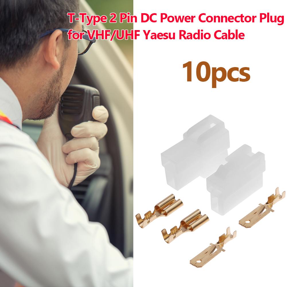 Durable Power Connector Plugs Classic 10 Sets Univ... – Vicedeal