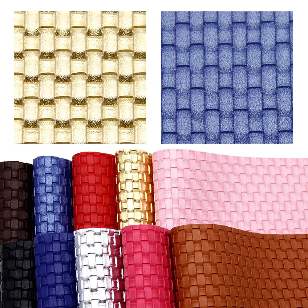 20*34Cm Bump Textuur Faux Leer Stof Voor Naaien Ku... – Grandado