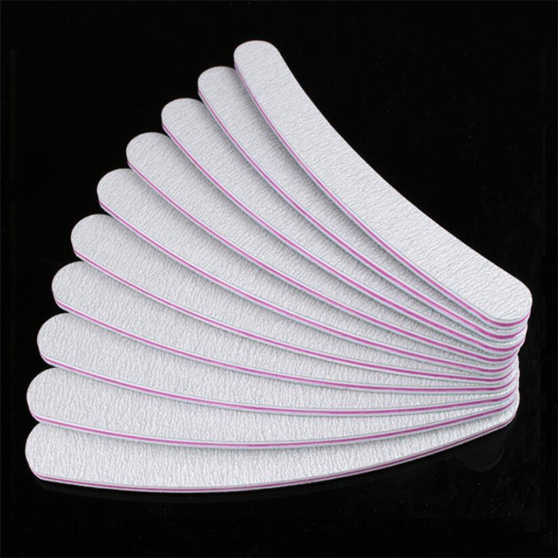 10 Stuks Nail File Buffer Dubbele Kant Van De Nage... – Grandado