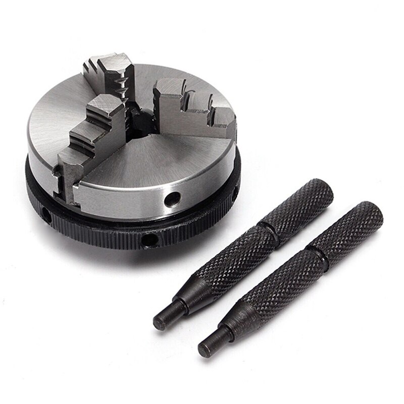 K01-63/65/M14 3 Jaw Lathe Chuck Manual Self-Center... – Grandado