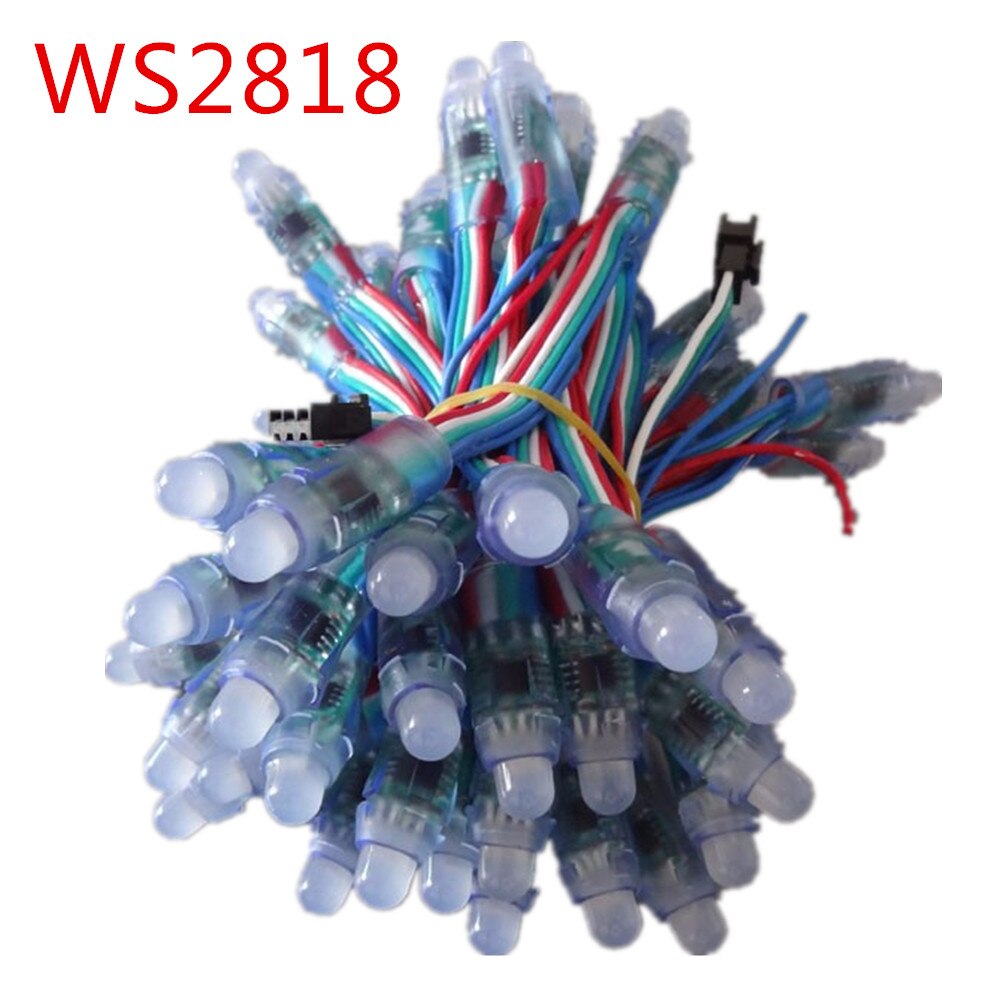 50pcs DC5V 12mm F8 WS2818 addressable LED Pixel Mo... – Vicedeal