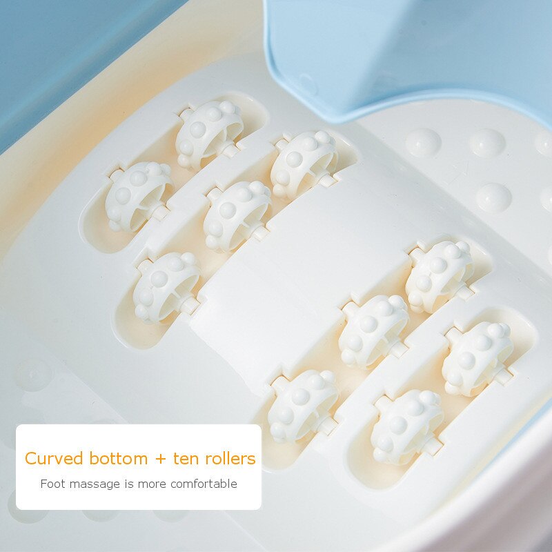 Wonderlife Foot Wash Tub with Lid Sauna Soaking Fo... – Vicedeal