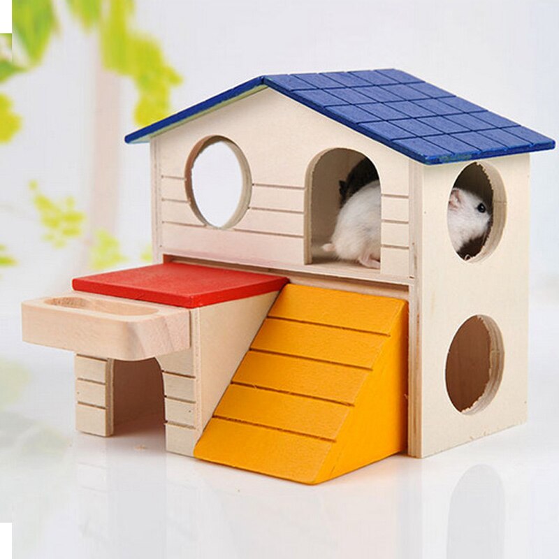 Huisdier Kleine Dier Hideout Hamster Huis Deluxe T... – Vicedeal