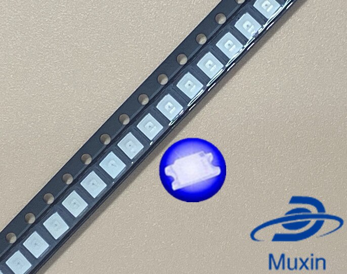 100PCS/lot SMD LED 2835 Blue Light 0.2W 460-465nm ... – Grandado