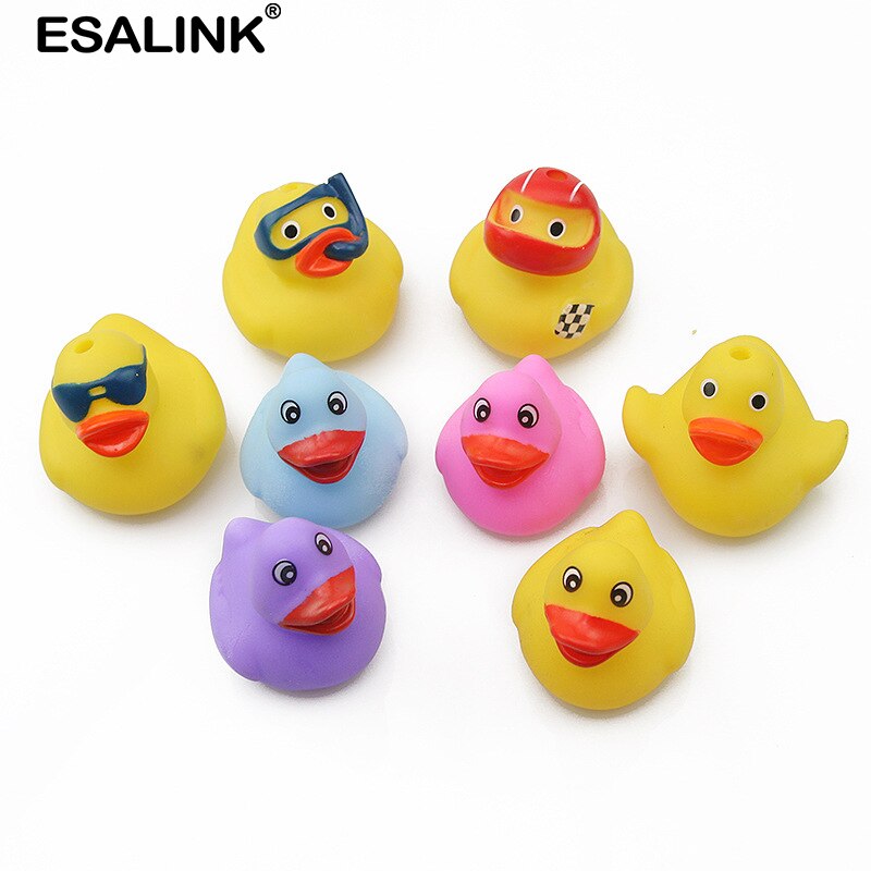 ESALINK 30PCS Gelegentliche Mini Bunte Gummi Float... – Vicedeal