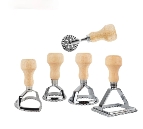 Italian Ravioli Cutter Set Pasta Press Kitchen Att... – Grandado