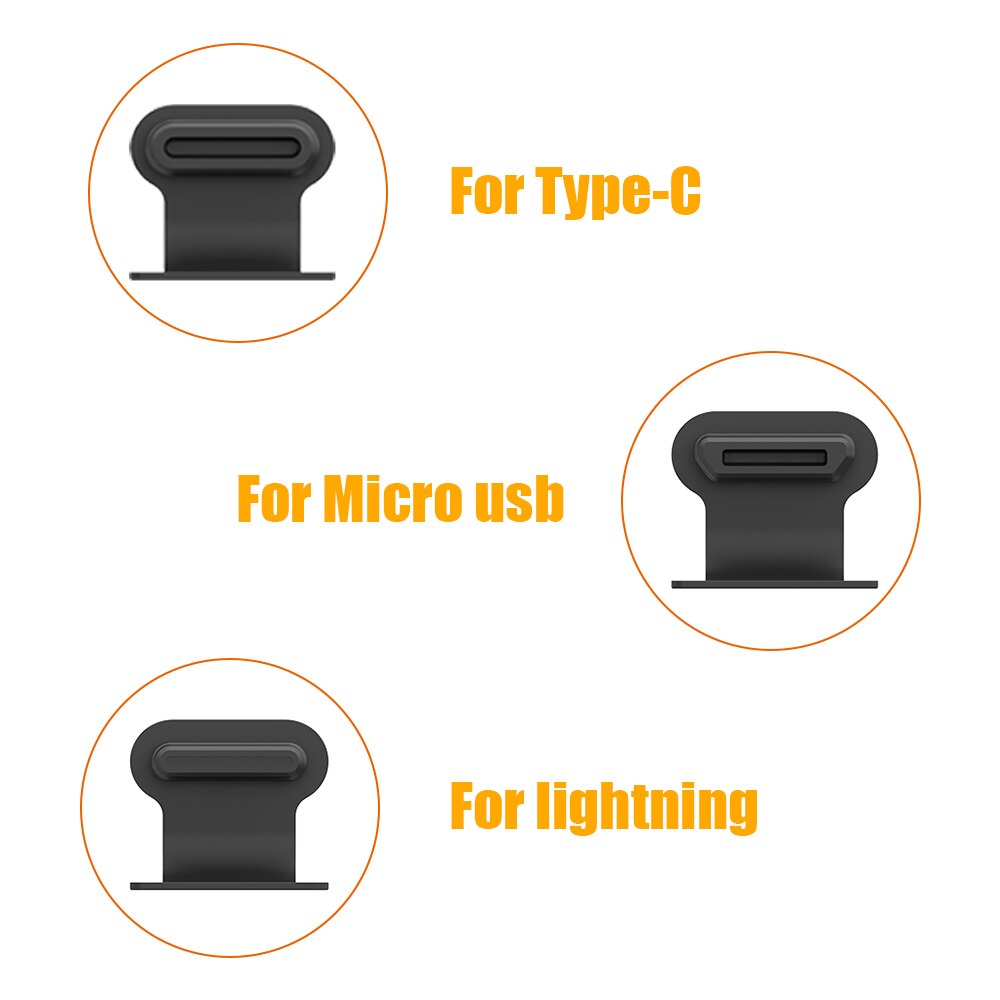 10pcs Soft Silicone Charging Port Dust Plug For Ap... – Grandado