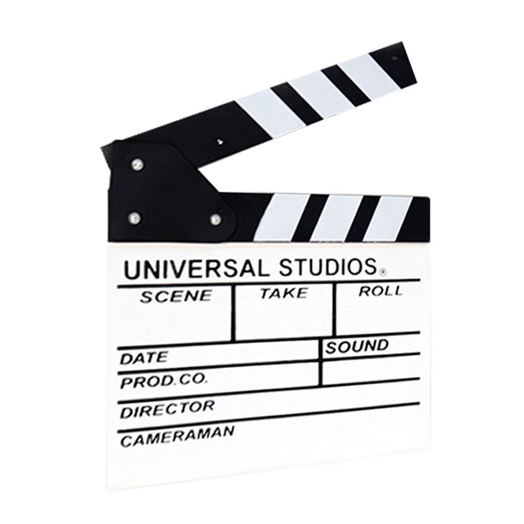 Clapper Clapboard Clap Board Film Movie Action Sce... – Vicedeal