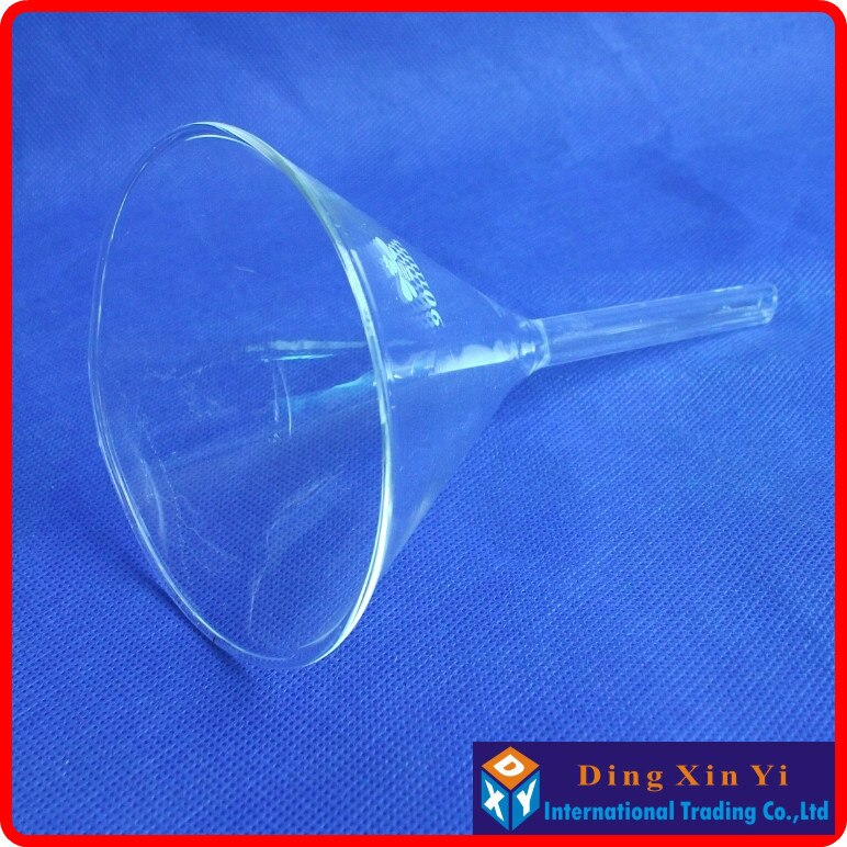 (8 pieces/lot) 90mm funnel,Laboratory glass triang... – Grandado