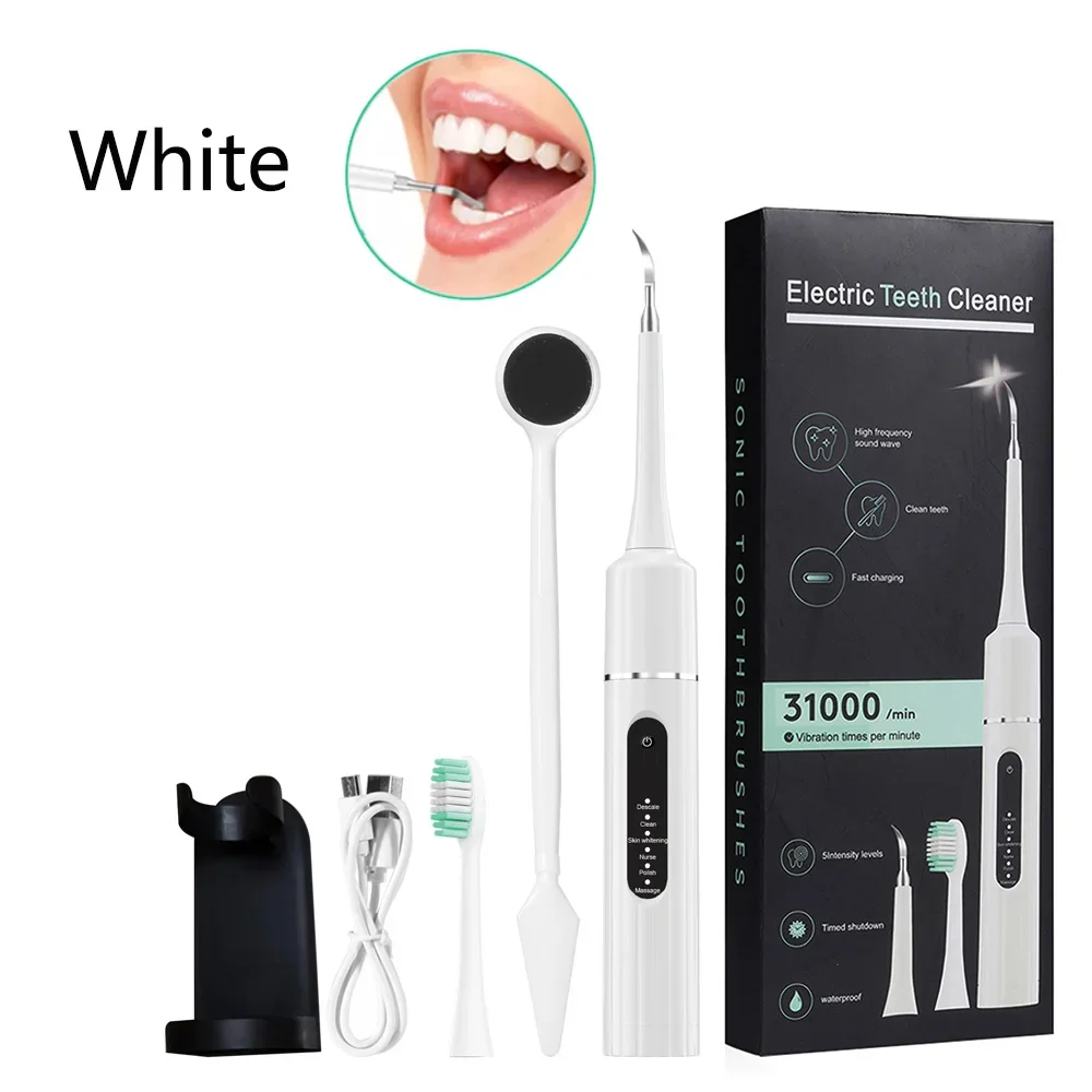 Ultrasonic Electric Teeth Cleaner Dental Calculus ... – Grandado