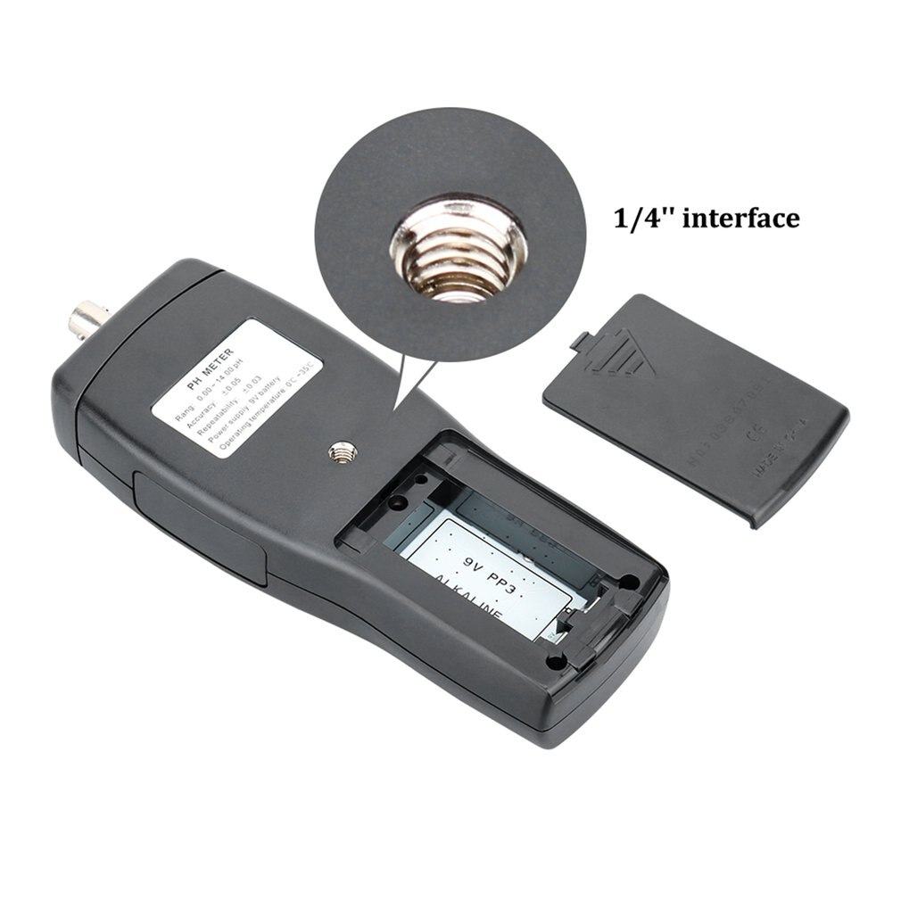 Smart Sensor AS218 Digital PH Meter 0.00 ~ 14.00pH... – Vicedeal