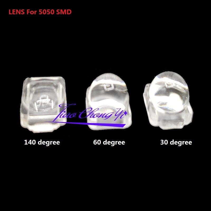 LENS For 5050 SMD LEDS WS2812 WS2811 SK6812 30 60 ... – Grandado