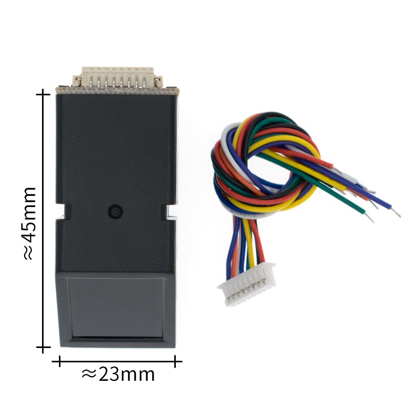 AS608 Fingerprint Reader Sensor Module Optische Vi... – Vicedeal
