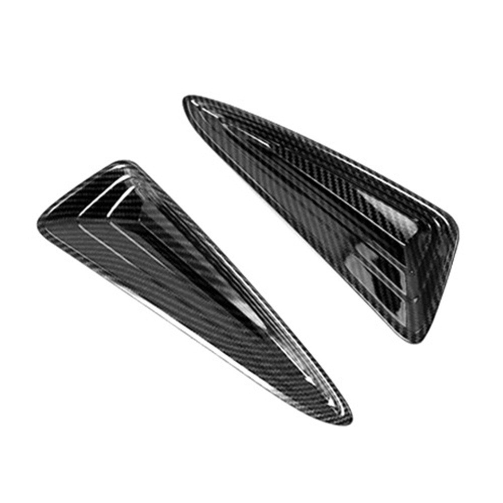 Carbon Fiber Front Bumper Fog Light Lamp Cover Tri... – Grandado