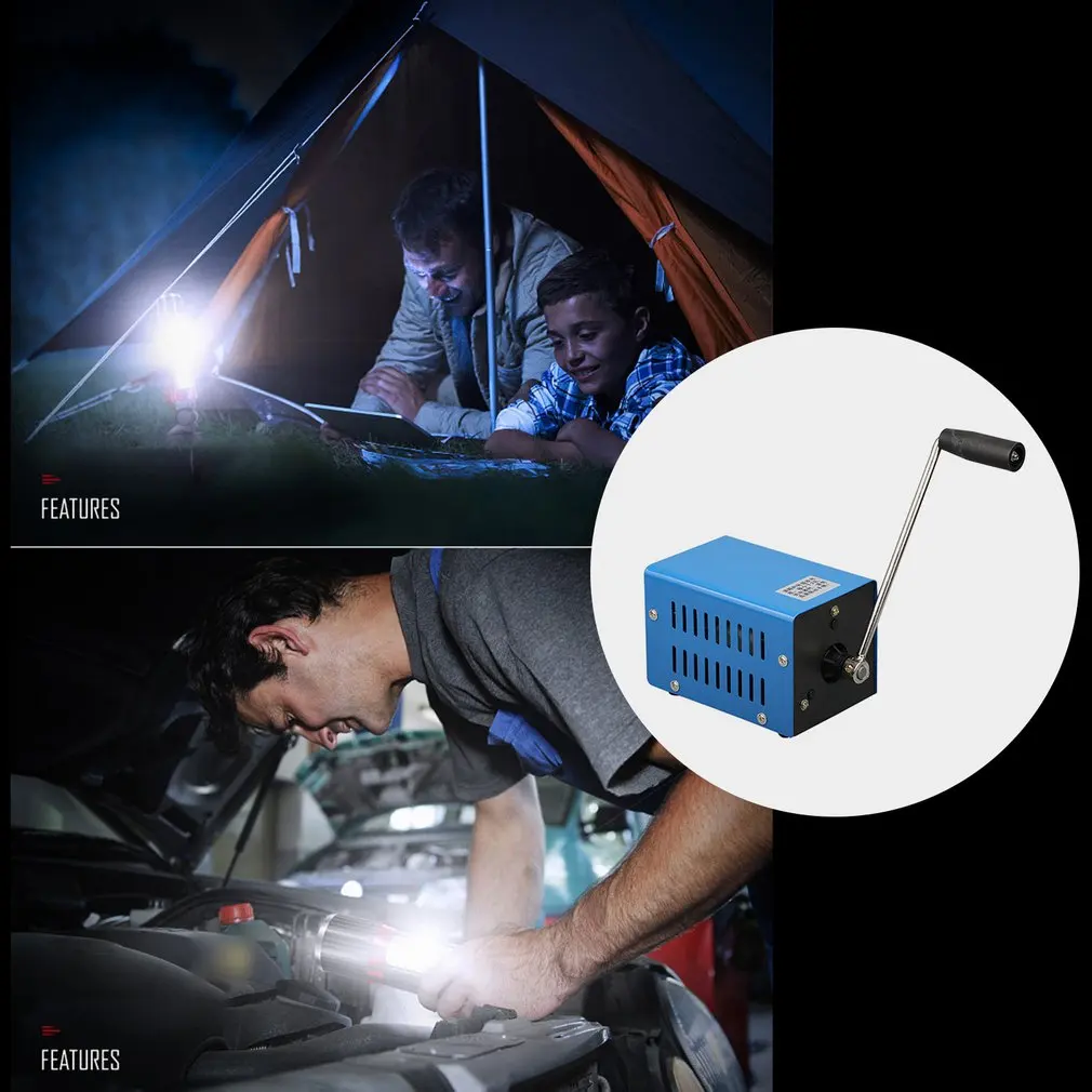 20W High Power Charger Portable Emergency Hand Pow... – Grandado