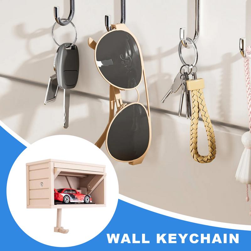 Car Garage Key Holder With Opening Door Space-savi... – Grandado