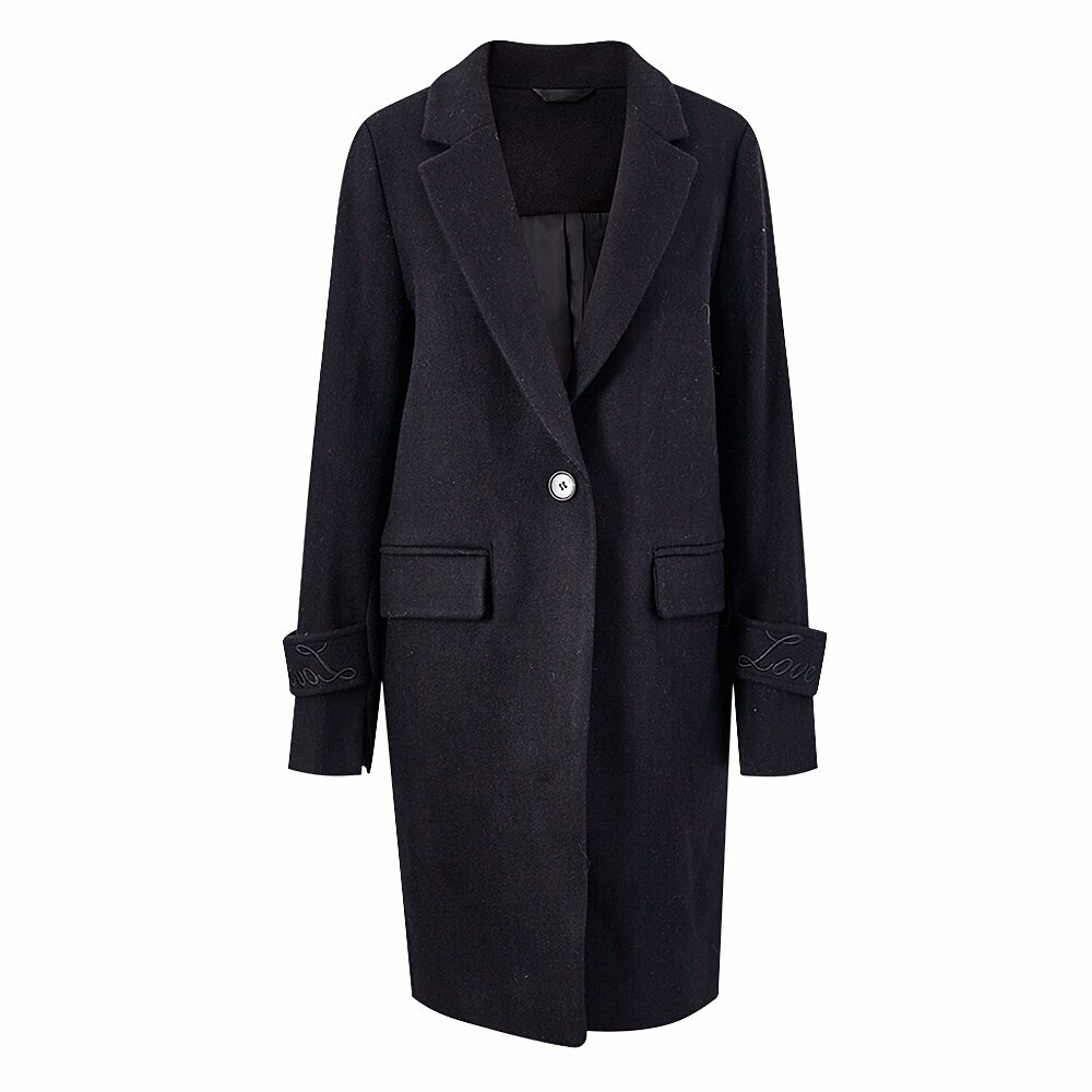 Metersbonwe Women woolen coat outerwear winter clo... – Grandado