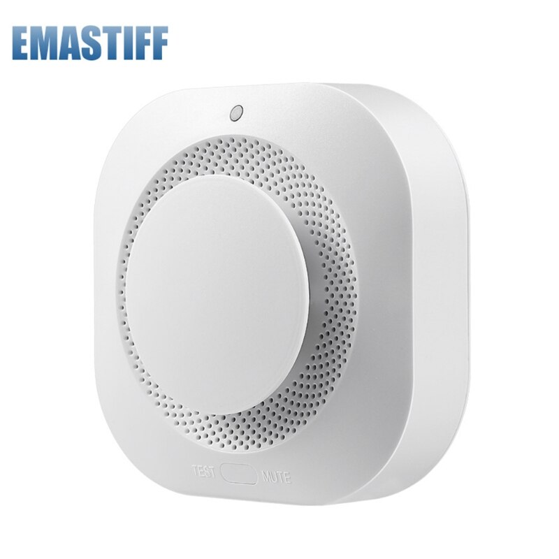 433MHz Independent Smoke Buzzer Alarm Smoke Detect... – Vicedeal