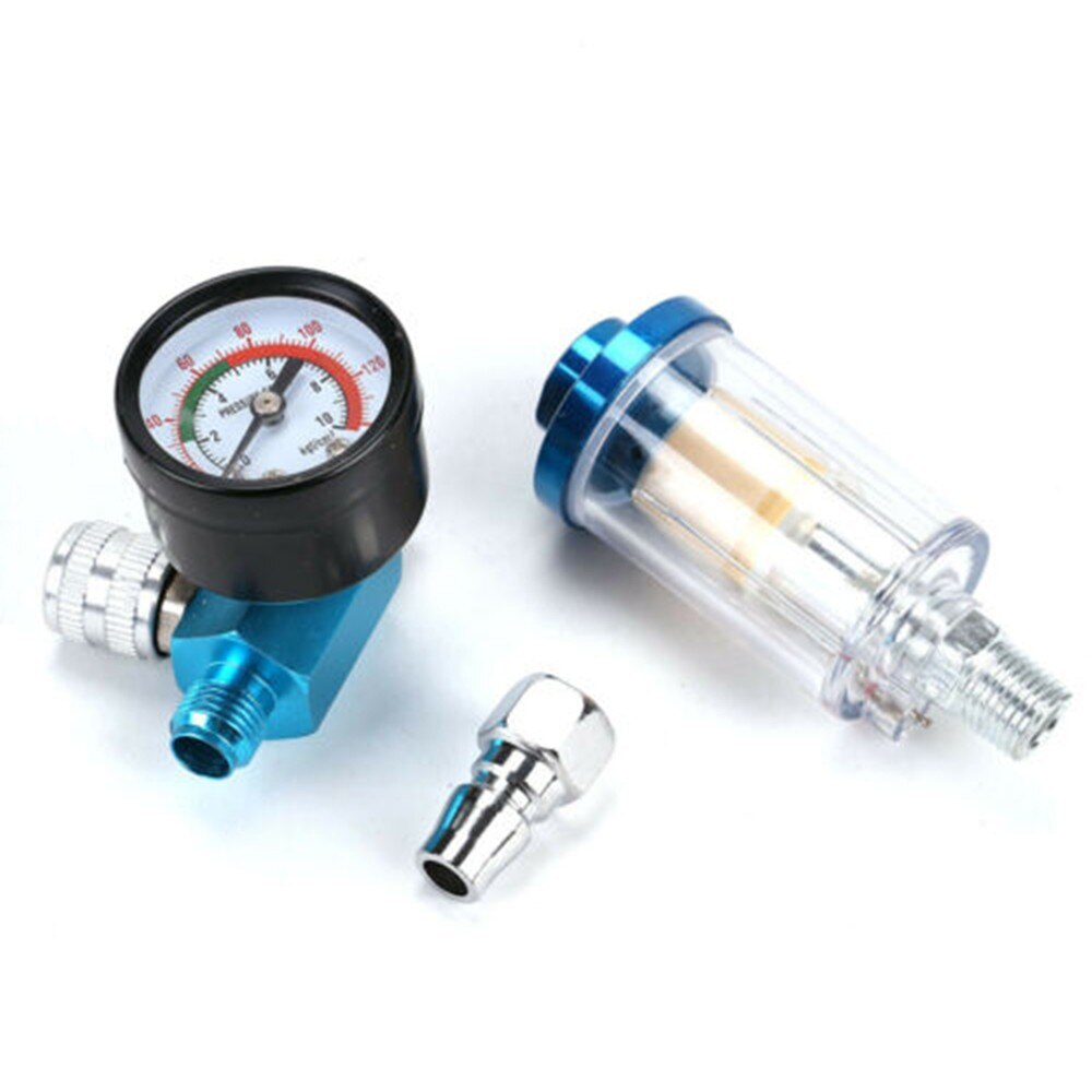 Thread Scratch Air Pressure Regulator Gauge Spray ... – Grandado