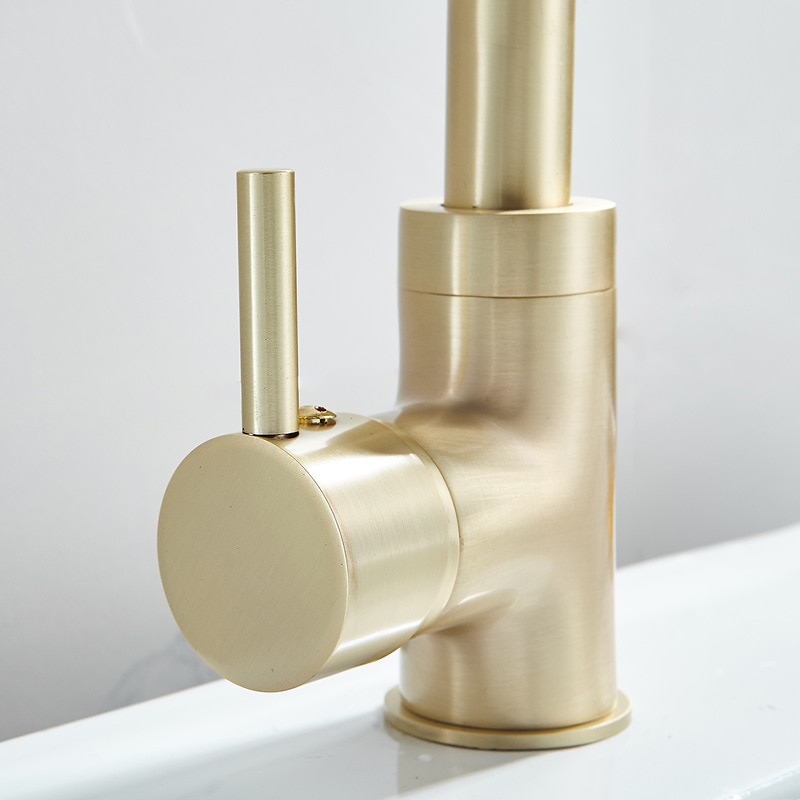 Stainless Steel Cold Mixer Crane Wash Taps Free Ro... – Grandado