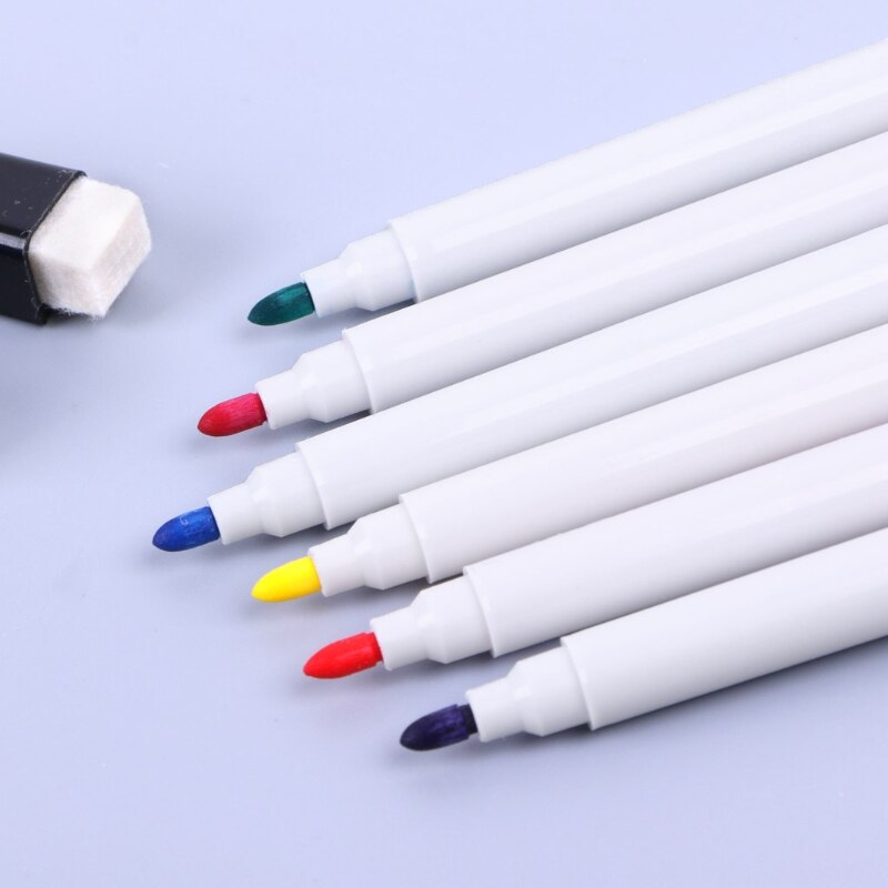 1 Set Magnetische Whiteboard Stift Löschbaren Mark... – Vicedeal