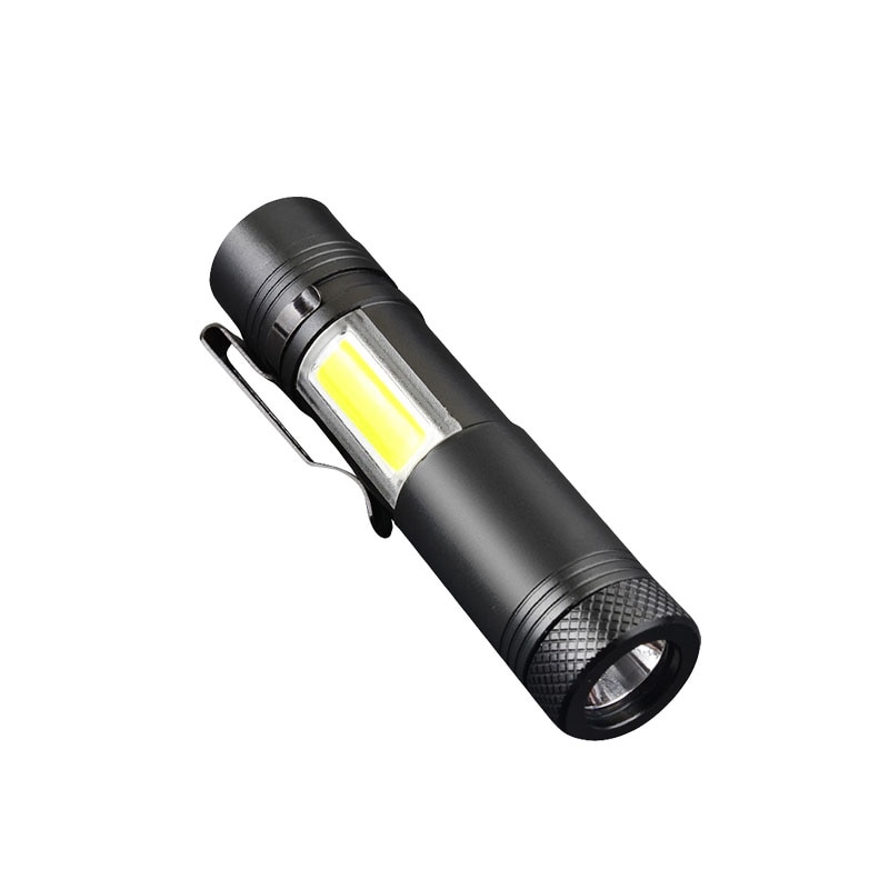 Mini XPE COB LED Flashlight Portable Waterproof La... – Grandado
