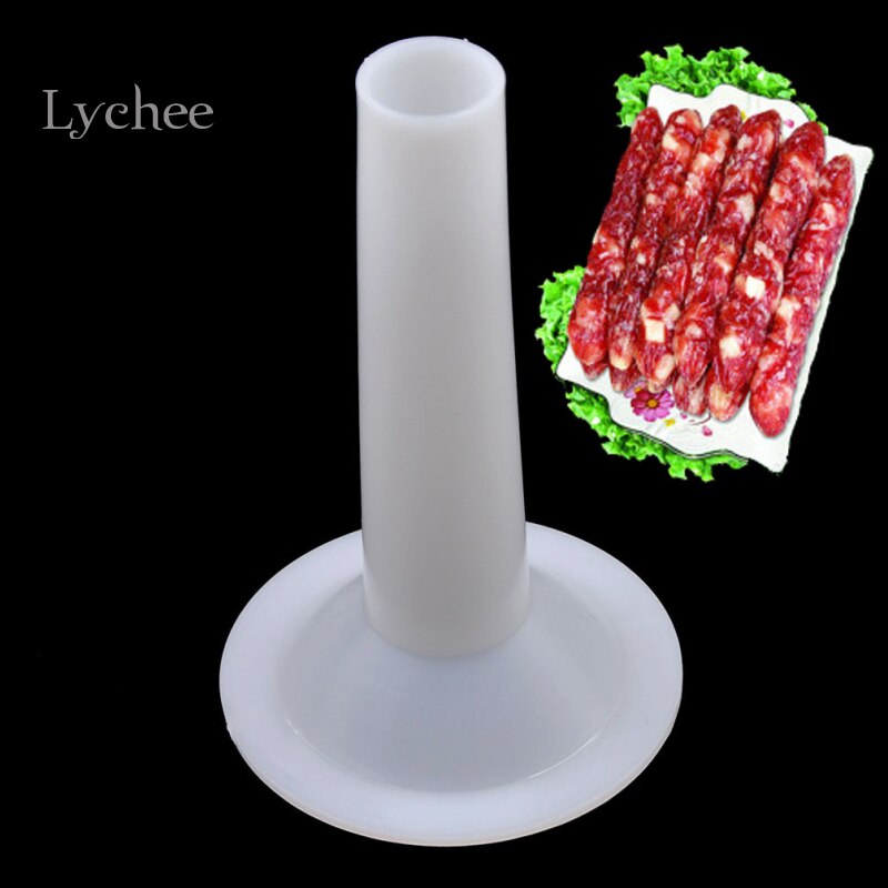 Lychee Sausage Stuffer Tube Sausage Making Funnel ... – Vicedeal