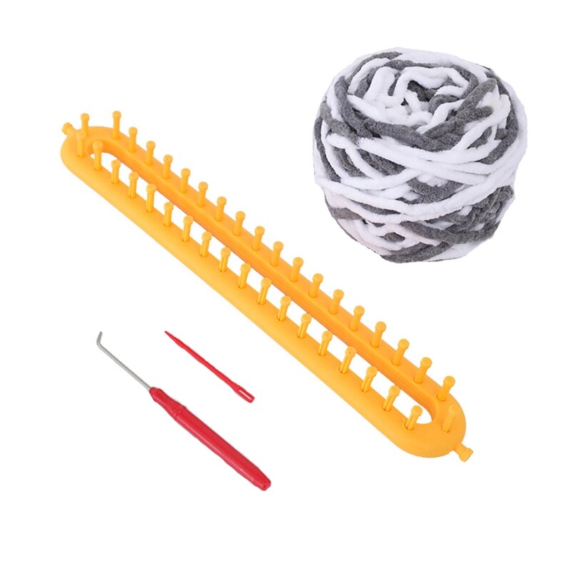 Kit de telar de punto para amantes de tejer, bufan... – Grandado