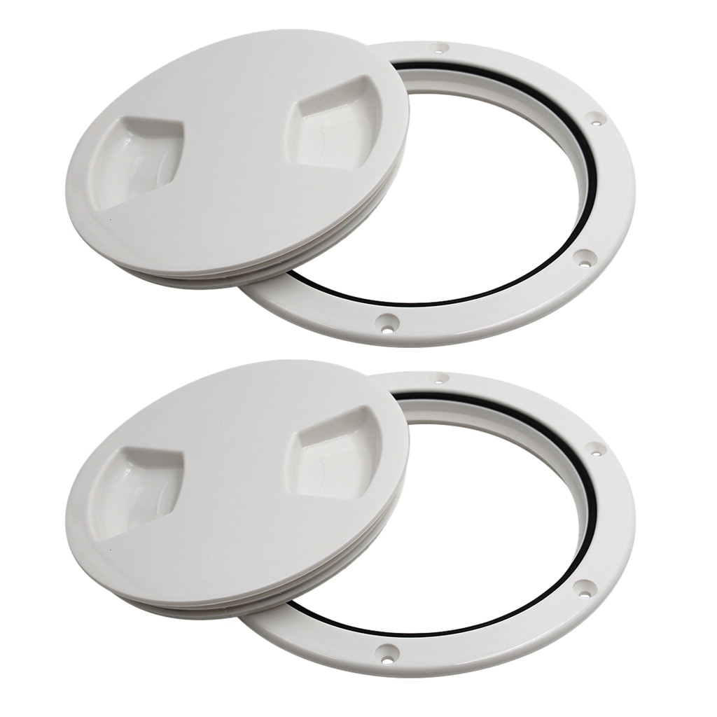 2-Pack Effen Marine Boot Rv 5 Inches Toegang Poort... – Grandado