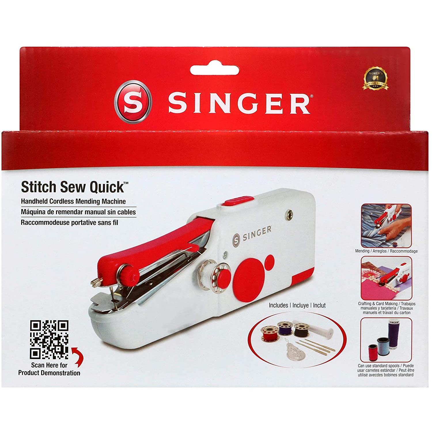 Original Mini Portable SINGER Hand Sewing Machine ... – Grandado