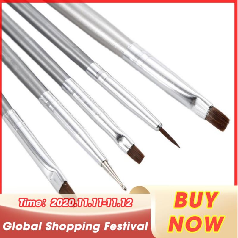 5 Stks/set Uv Gel Polish Builder Accessoires Manic... – Vicedeal