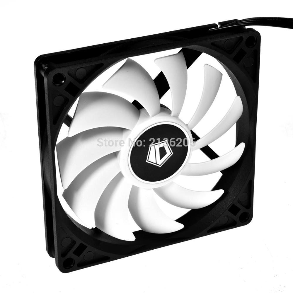 ID-COOLING 92*15mm Slim Low Profile Cooling Fan 4P... – Grandado
