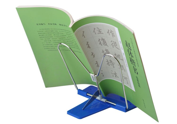 2pcs / lot Portable book stand for reading , conve... – Vicedeal
