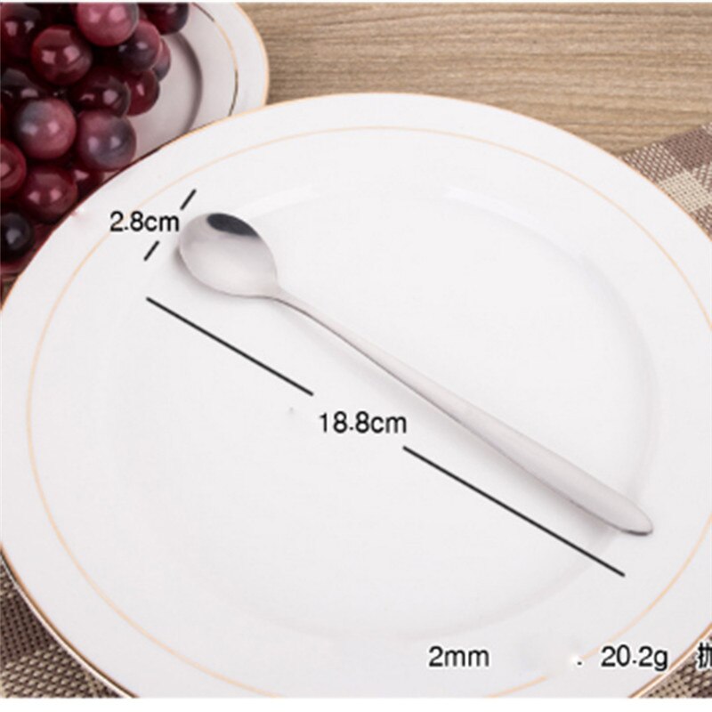 Cuchara cucharilla de café de acero inoxidable, no... – Grandado