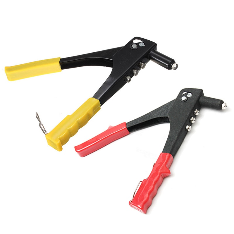 Rivet Gun Kit Manual Hand Riveter Heavy Duty Tool ... – Grandado