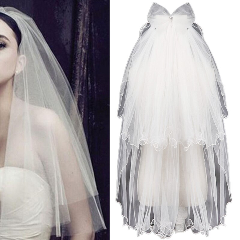 Wedding Veil for Kids with Comb Girls First Commun... – Vicedeal