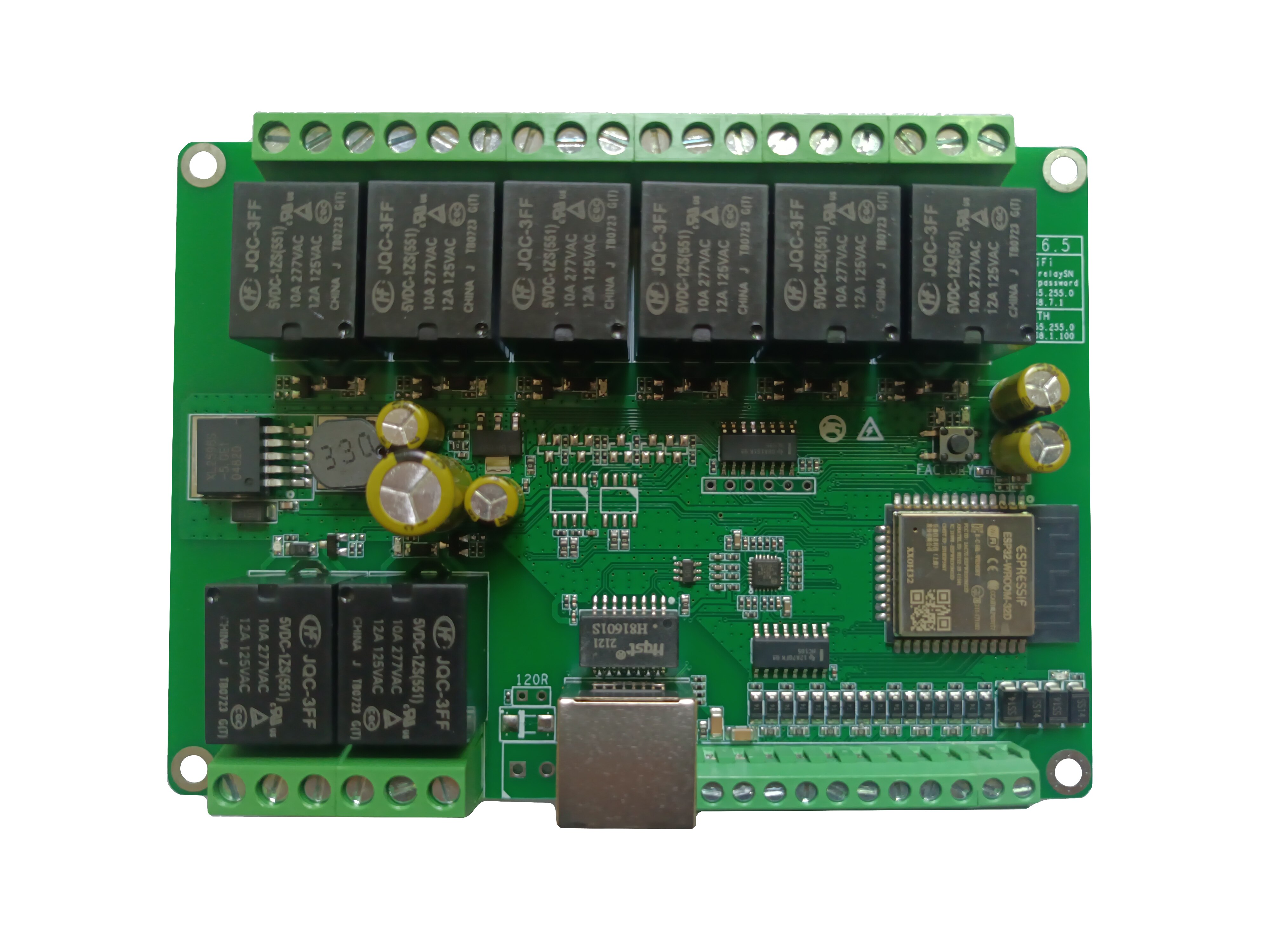 Ethernet Relay Board Network MQTT Home Assistant D... – Vicedeal