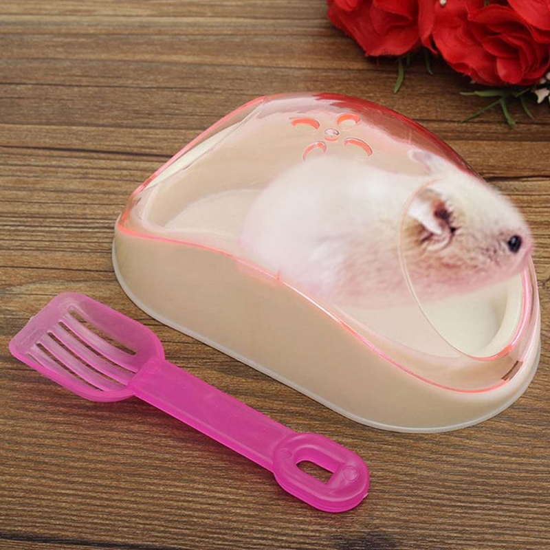 Caja de plástico para baño de mascotas, pala de ar... – Grandado