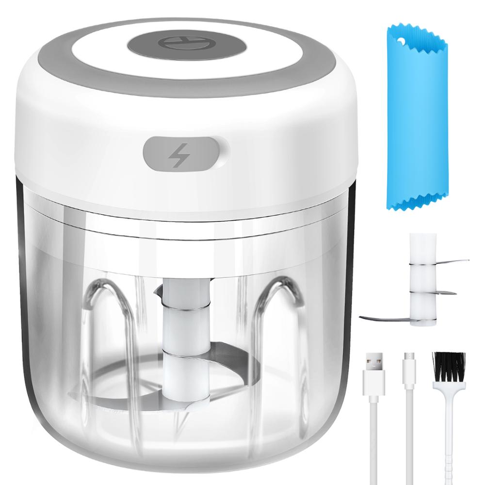 Electric Garlic Chopper USB Charging Mini Chopper ... – Vicedeal