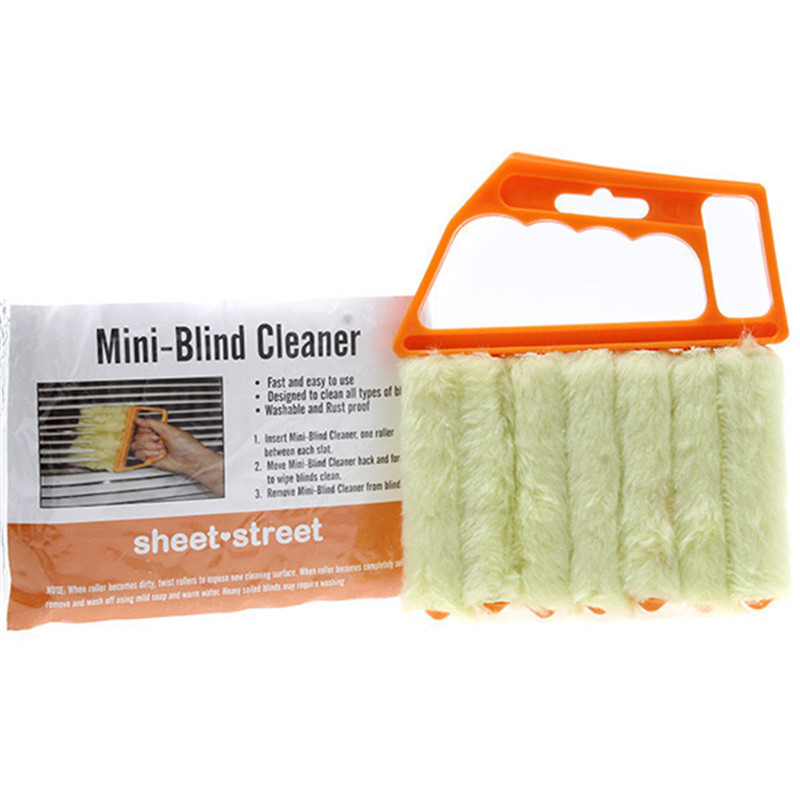 Vertical Window Blinds Brush Cleaner Mini 7 Shape ... – Grandado