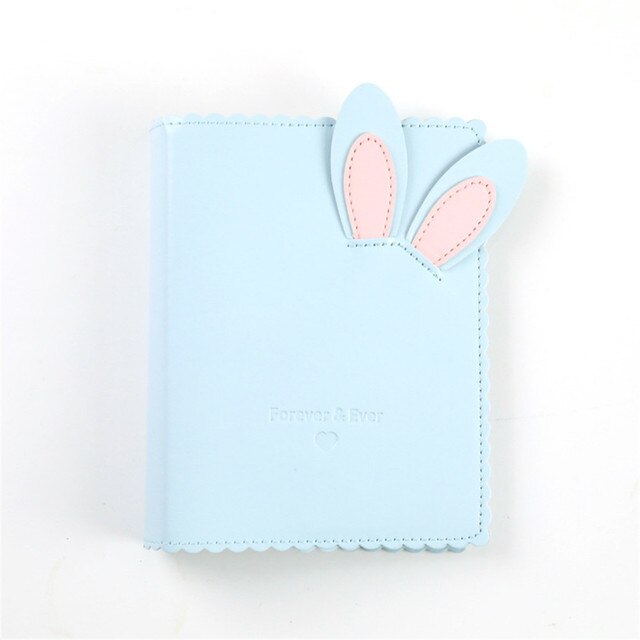 64 Pockets 3 Inch Rabbit Ears Photo Album Mini Ins... – Vicedeal