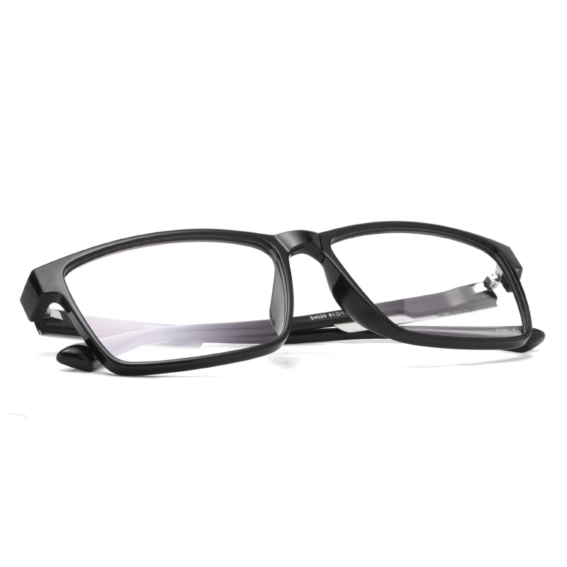Big face glasses frame eyeglasses frame men optica... – Vicedeal