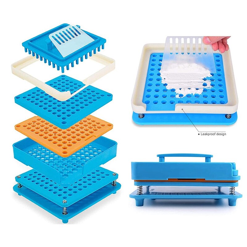 Empty Coffee Powder Filler Tray, 100 Holes Suitabl... – Vicedeal