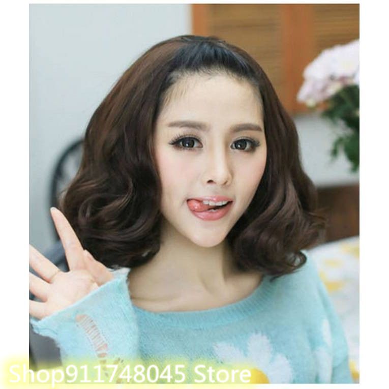 Half wig extension medium EX1/ready stock – Grandado