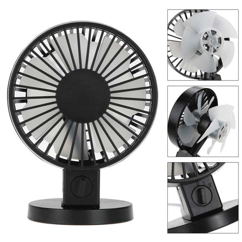 USB Fan, USB Powered, Personal Table Fans DC 5V 50... – Grandado