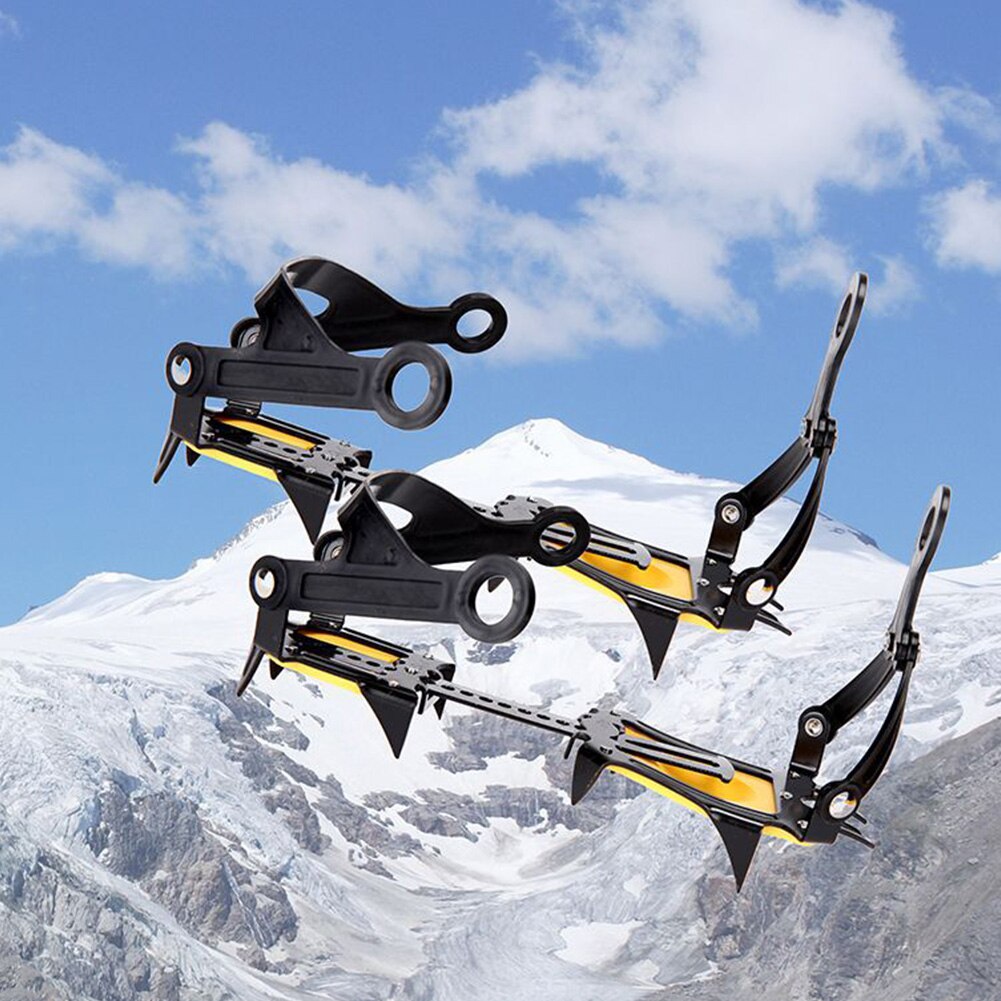 Snow Ice Gripper Hiking Outdoor Traction Cleats An... – Vicedeal