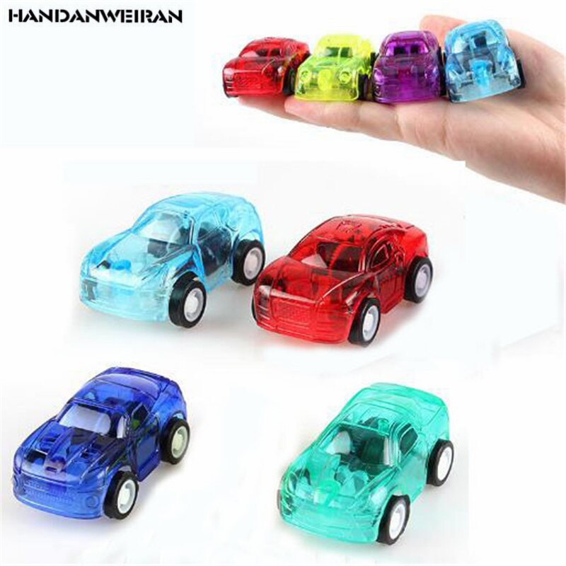 8PCS Fun Transparent Mini Pull Back Car Small Toy ... – Grandado