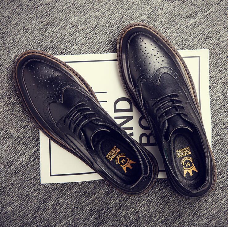 Autumn Bullock Men Classic Business Formal Shoes M... – Grandado